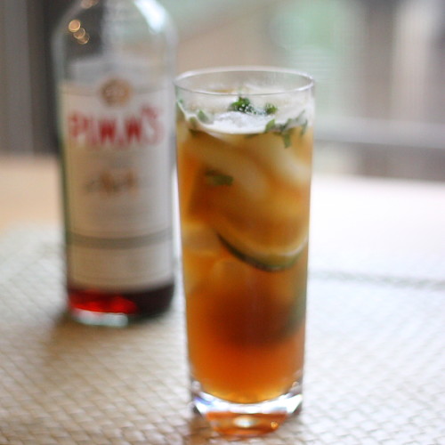 Refreshing Pimm’s Cup Cocktail | Foodwhirl