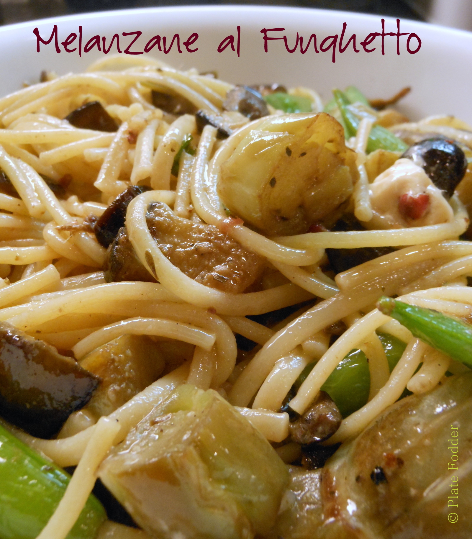 Melanzane al Funghetto | Foodwhirl