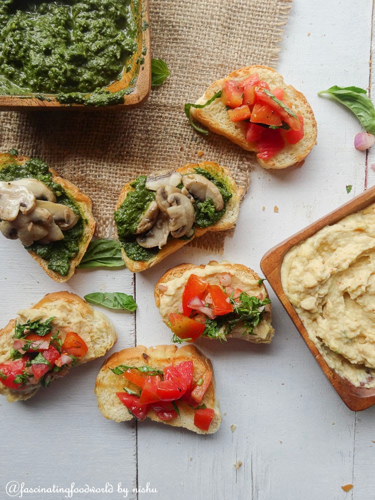 Crostini recipes | Foodwhirl