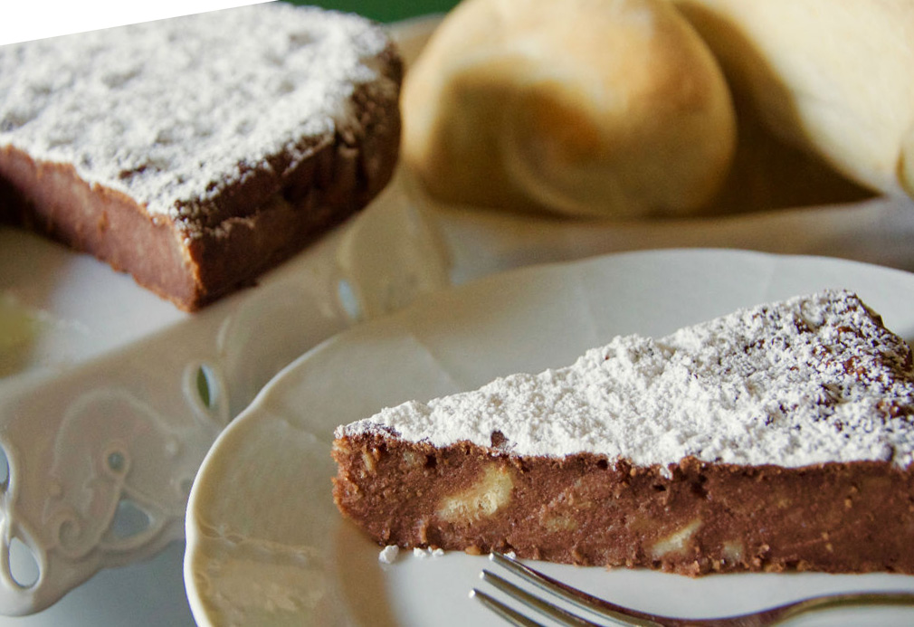Chocolate Bread Cake | Foodwhirl