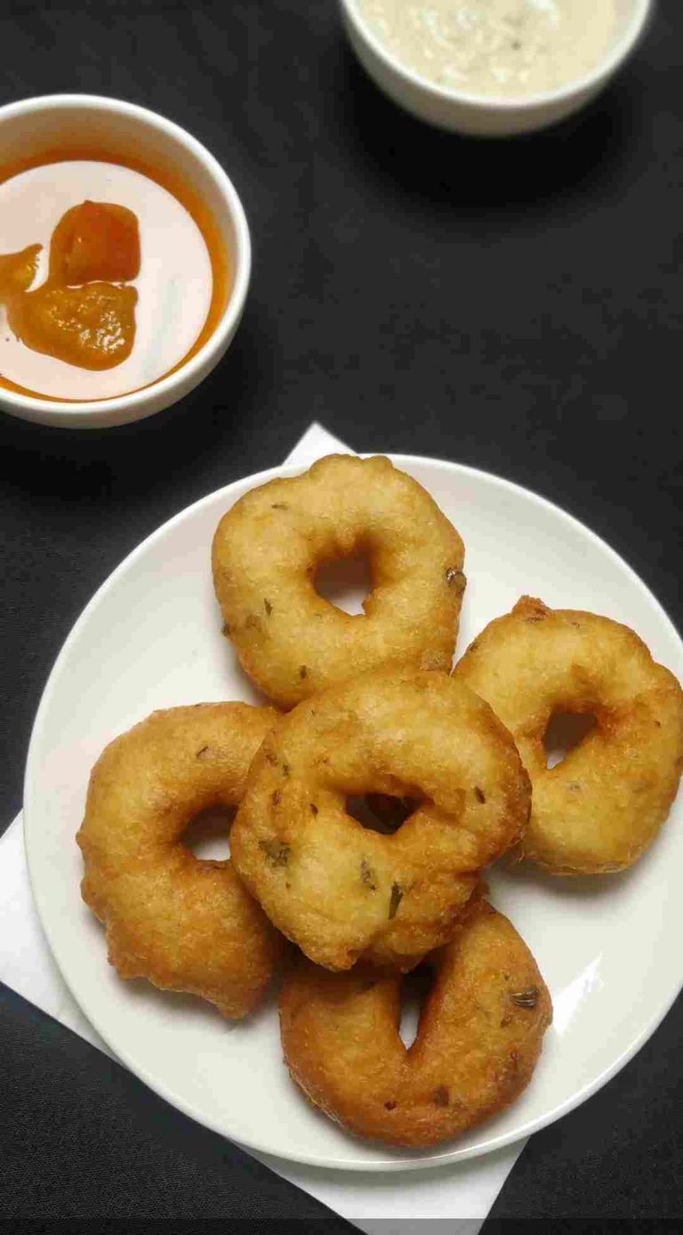 Medu vada recipe | Foodwhirl