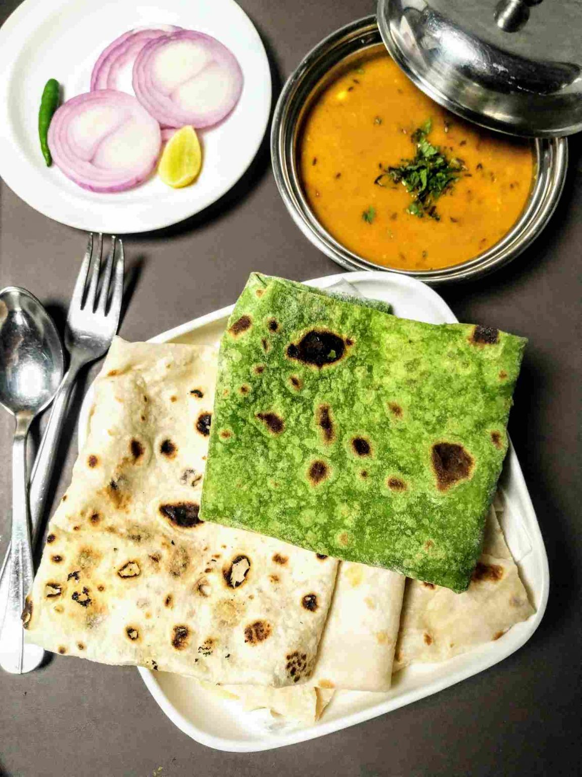 Rumali roti | Foodwhirl