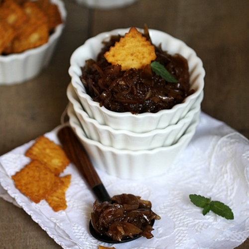 Caramelised Onion & Garlic Jam | Foodwhirl