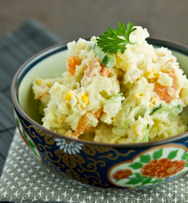 Japanese Potato Salad | Foodwhirl