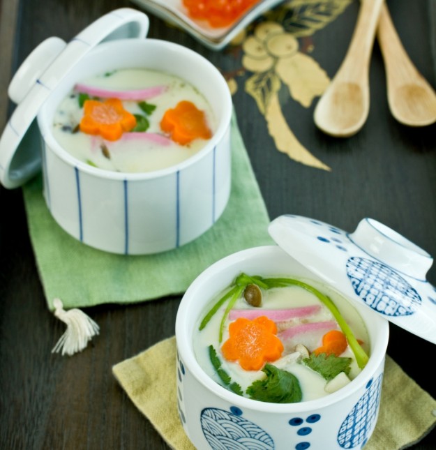 Chawanmushi (Savory Steamed Egg Custard) | Foodwhirl